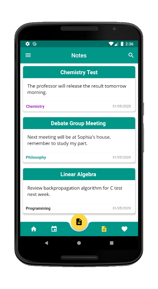 Flutter Gallery App for Students by augeweb | CodeCanyon